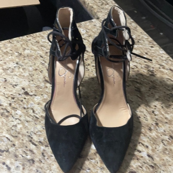 Jessica Simpson | Shoes | Jessica Simpson Lace Up Heels | Poshmark